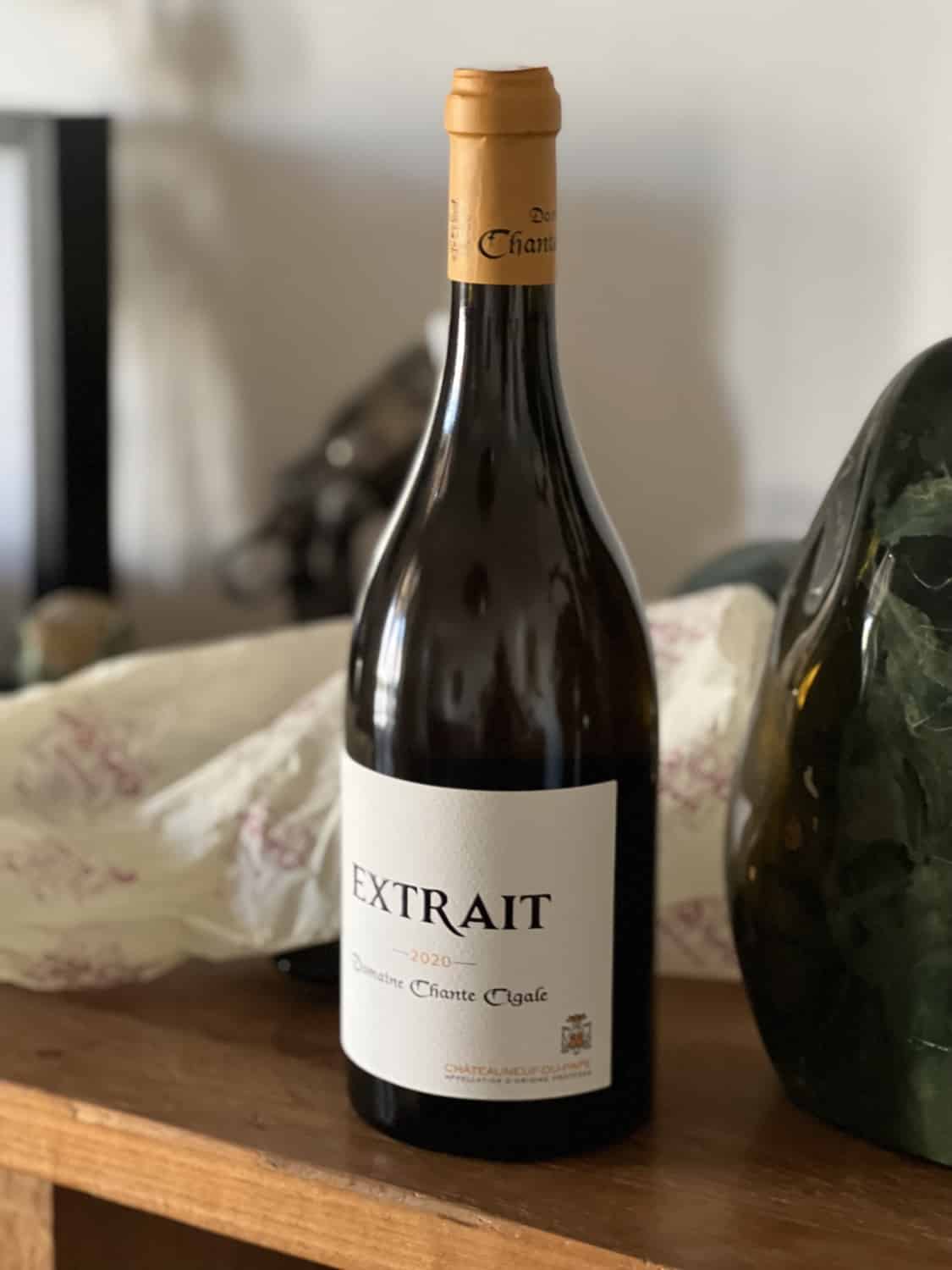 CHANTE CIGALE EXTRAIT Blanc 2020