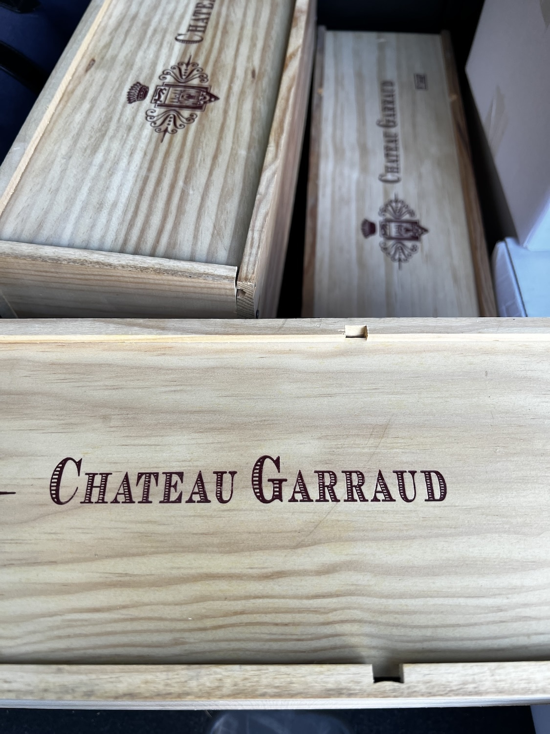 Château GARRAUD 1996 en JEROBOAM