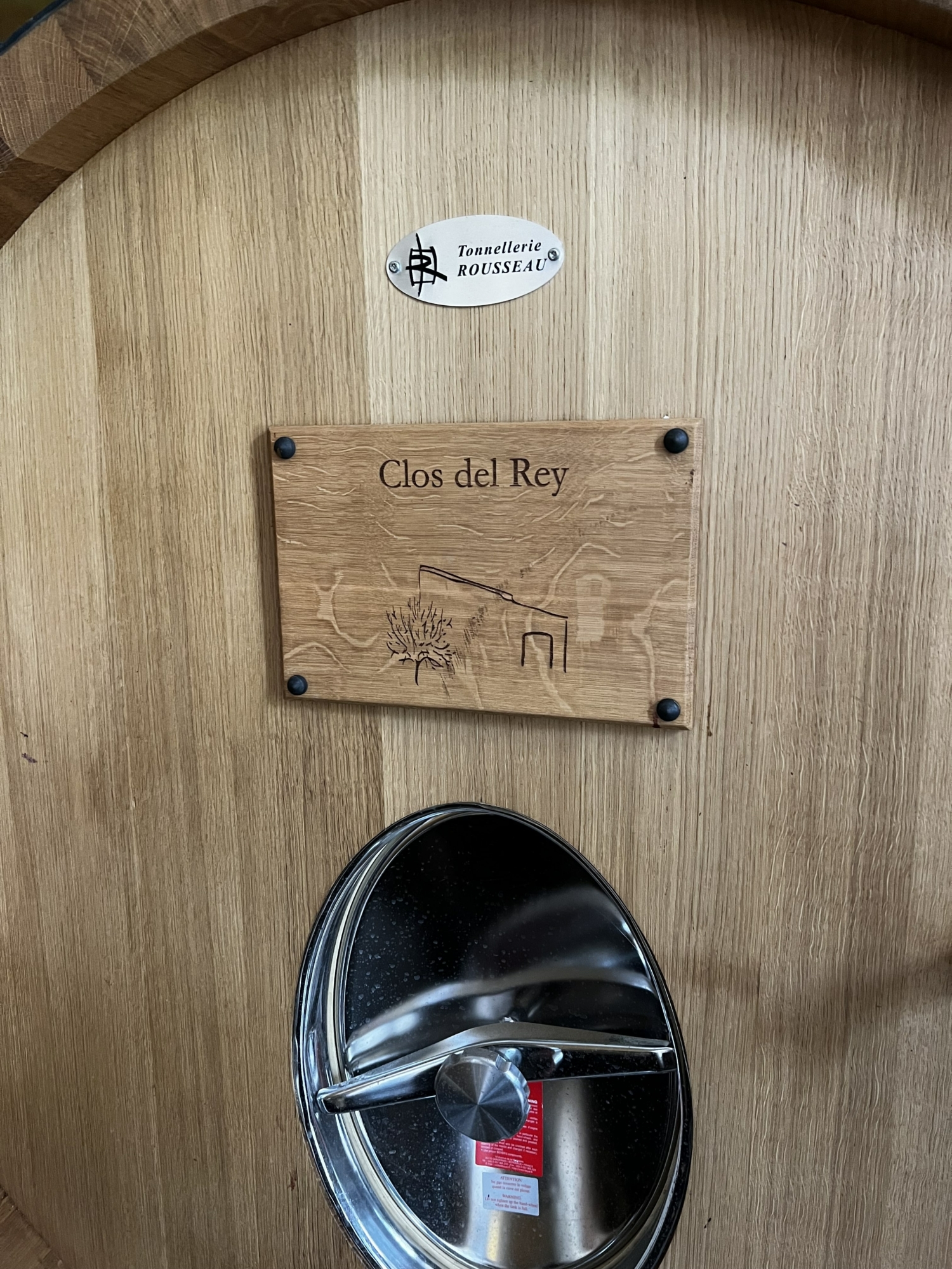 Le Clos del Rey 2020 sur Cep de Table