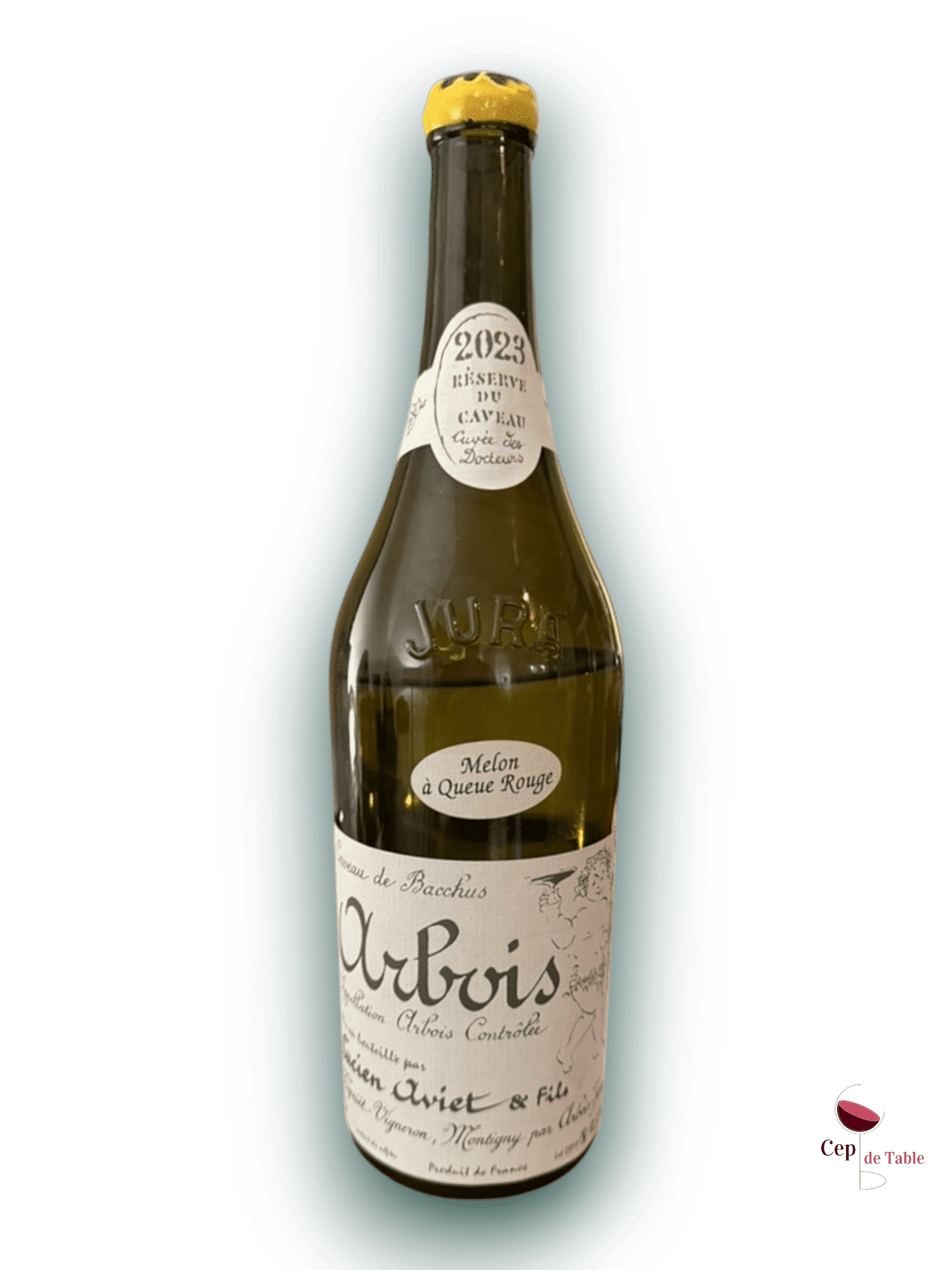 Melon à Queue Rouge 2023 Caveau de Bacchus Aviet